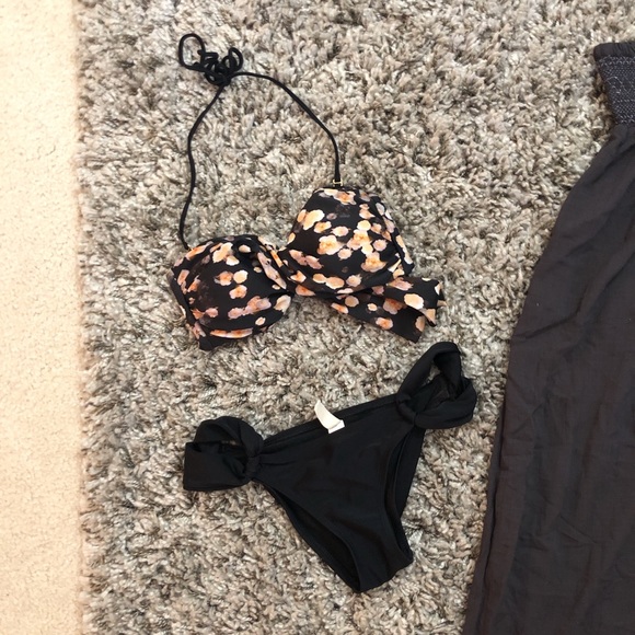Lost | Swim | Lost Bikini Top And Bottom S | Poshmark